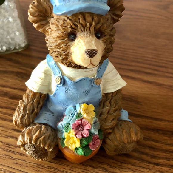 Accents | Set Of Three Adorable Bear Figurines | Poshmark